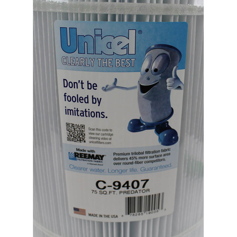 Unicel 2) Unicel C-9407 Pentair Clean Clear Predator 75 Sq Ft Filter ...