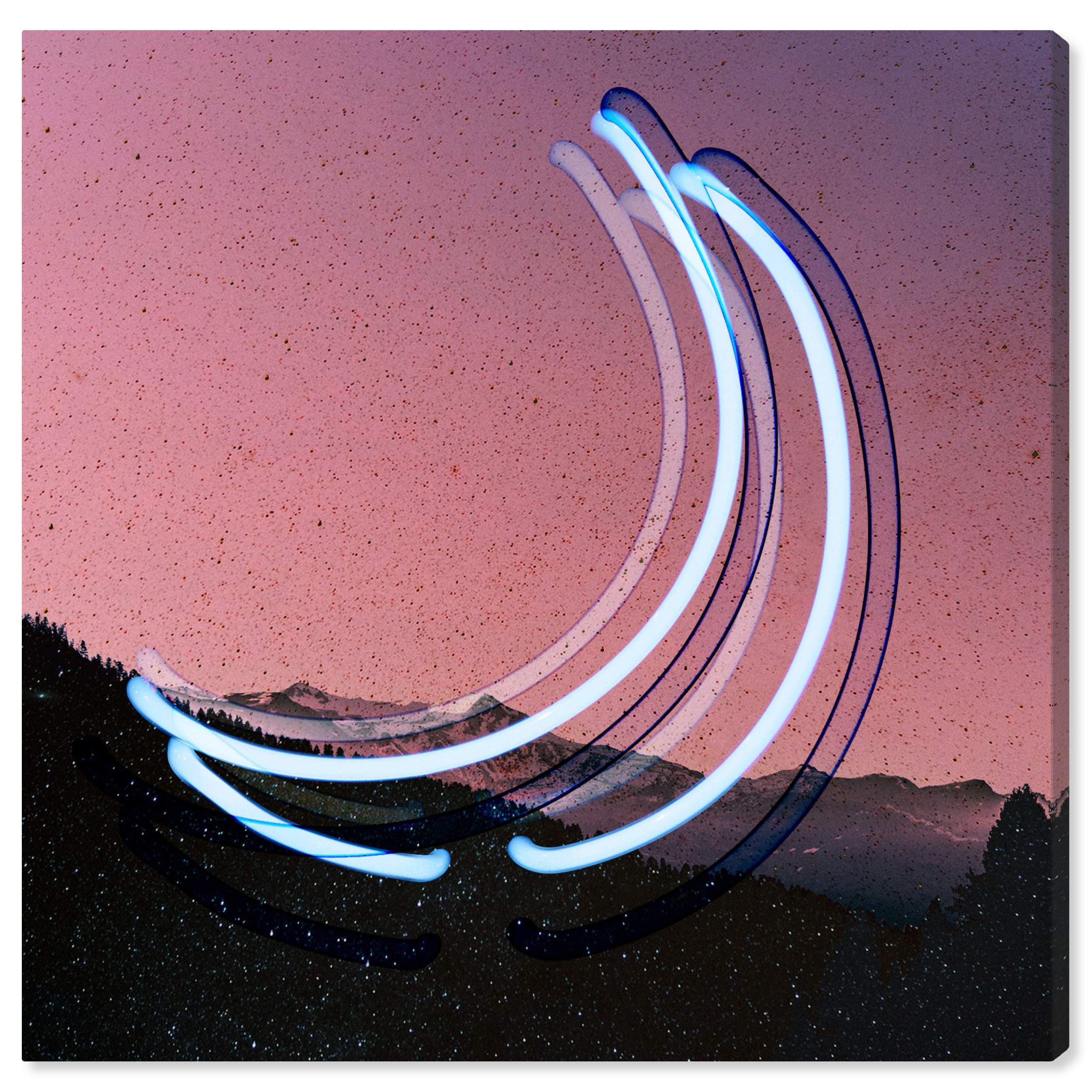 Ebern Designs 'Moon Table Top' Graphic Art Print - Wayfair Canada