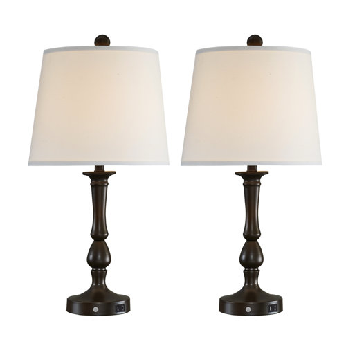 3-Way Table Lamps You'll Love | Wayfair