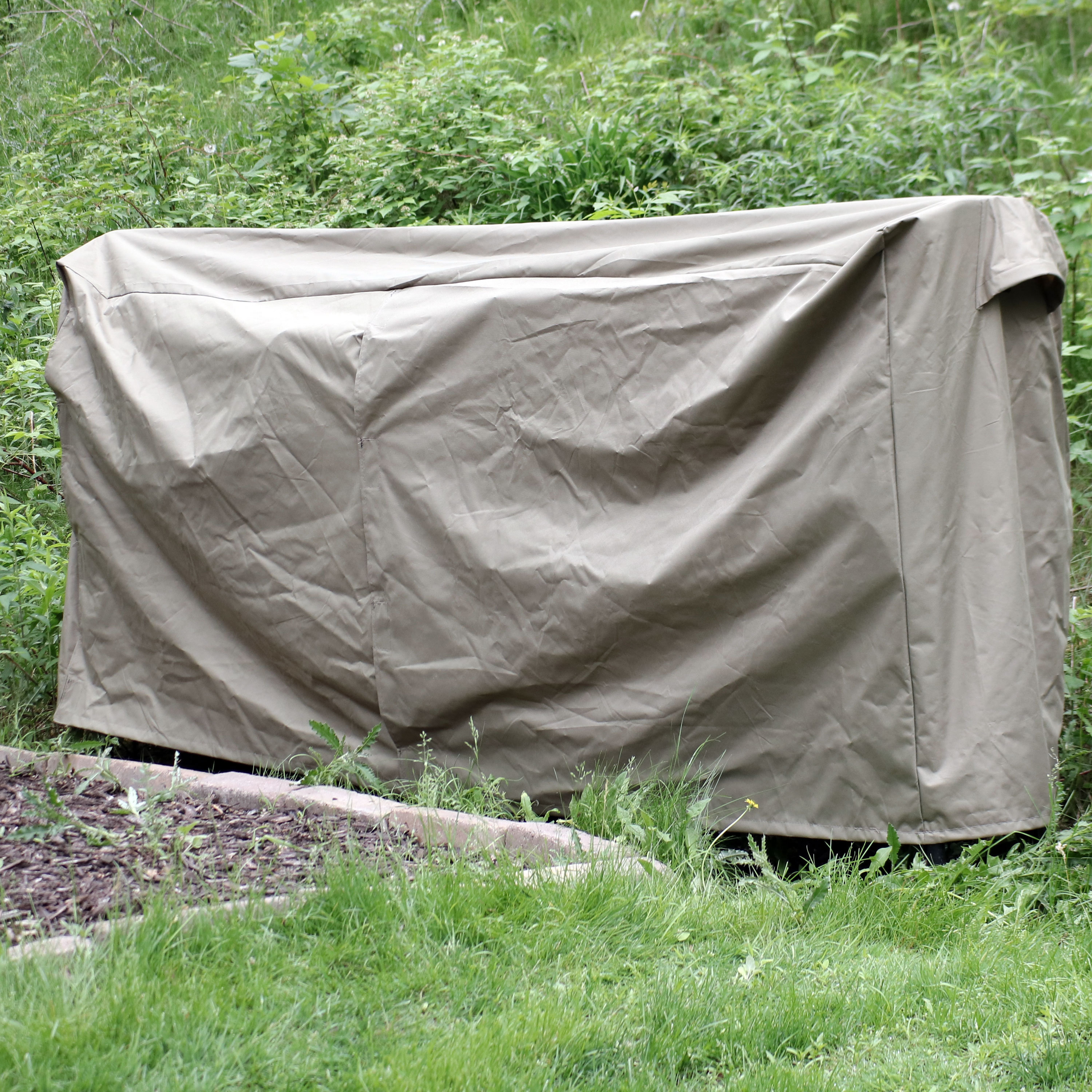Winston Porter 42" Firewood Log Rack Cover with PVC Backing & Reviews ...