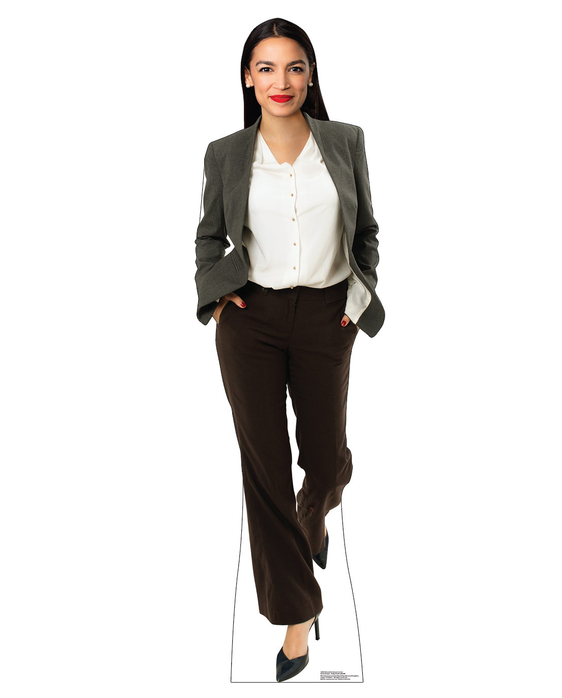 Advanced Graphics Représentant en carton Représentant Alexandria Ocasio ...