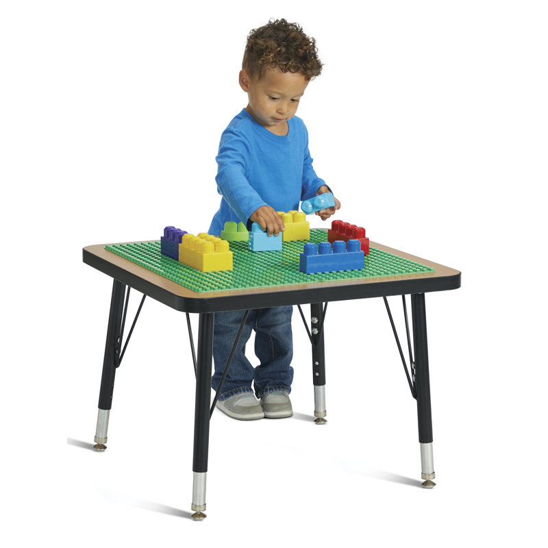 Jonti-Craft® Adjustable Building Table | Wayfair