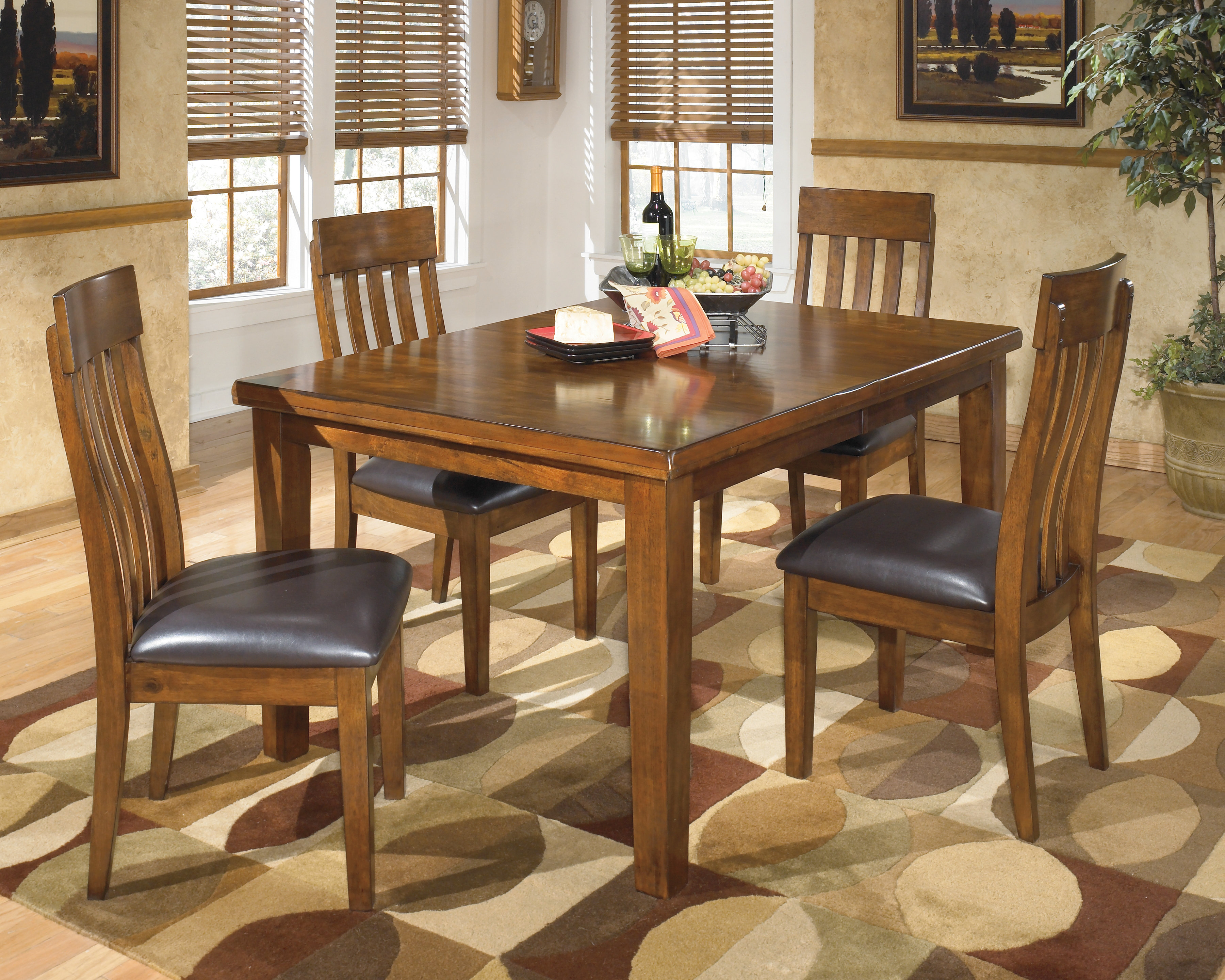 Red Barrel Studio® Ralene Dining Table and Chairs | Wayfair