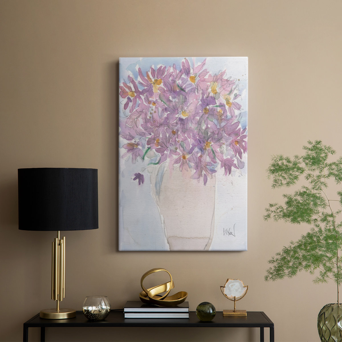 Winston Porter Felicia Amelloites I -Custom Wrapped Gallery Cavas | Wayfair