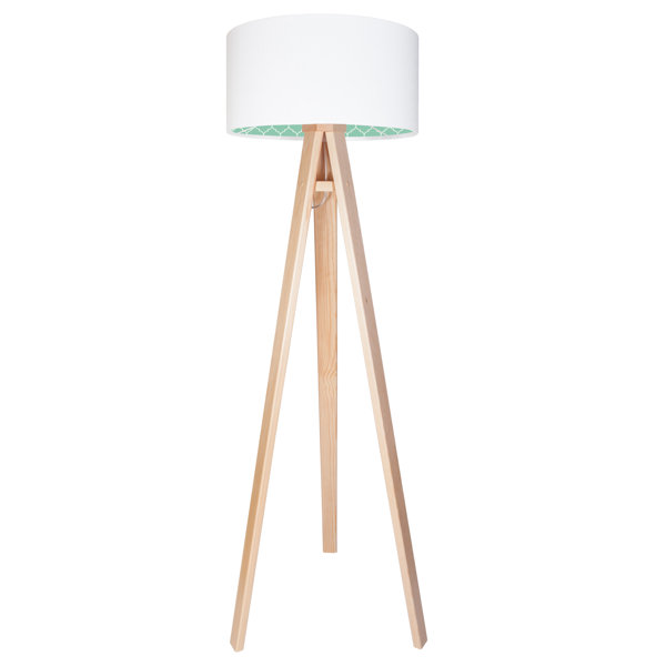 17 Stories Imes 140cm Tripod Floor Lamp | Wayfair.co.uk