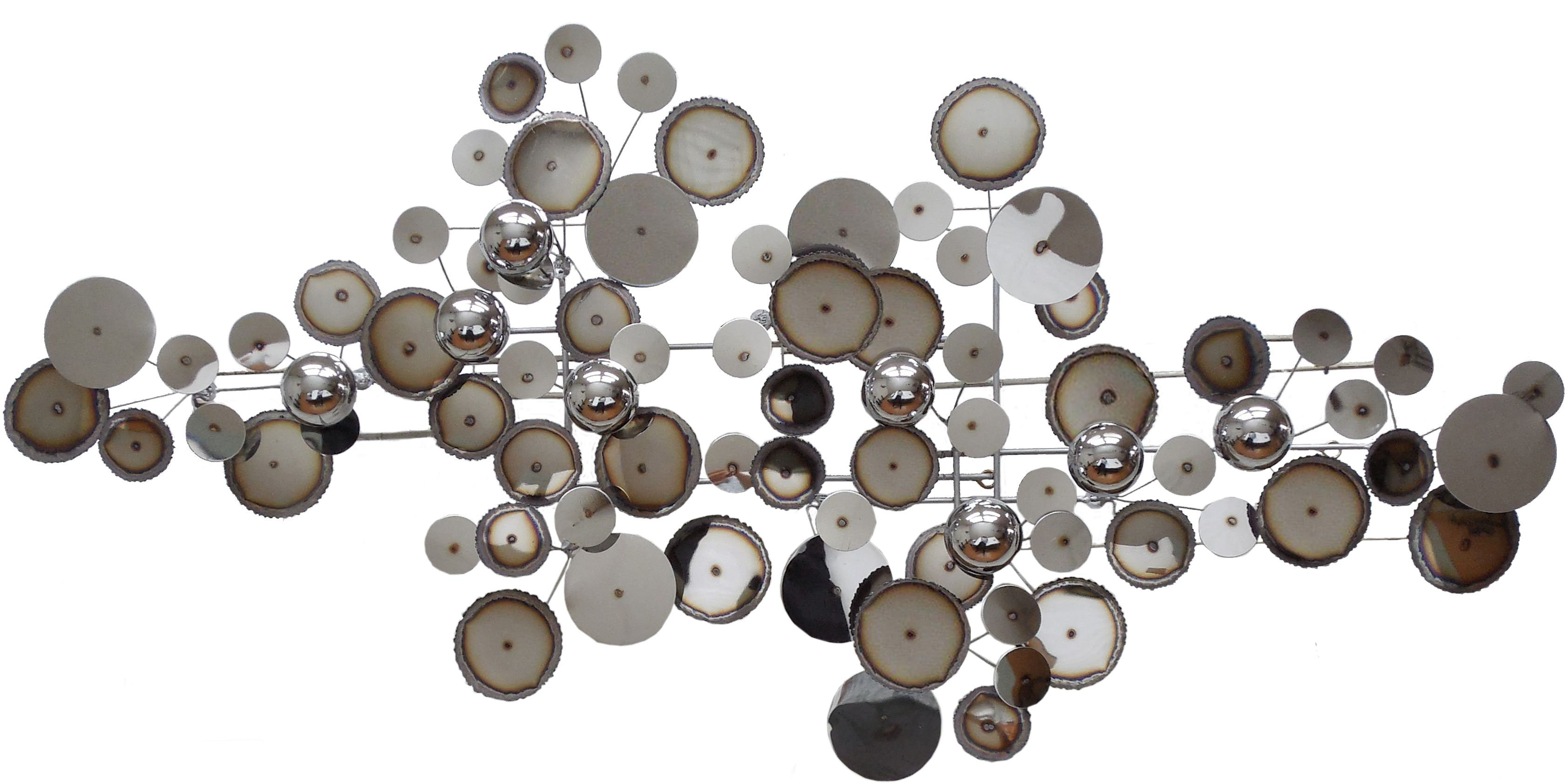 Artisan House Raindrops Medium Metal Wall Décor | Wayfair