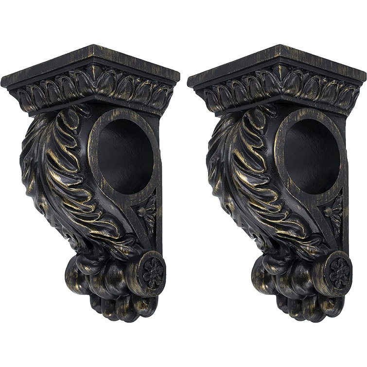 Meriville Resin 5'' Mounting Bracket | Wayfair