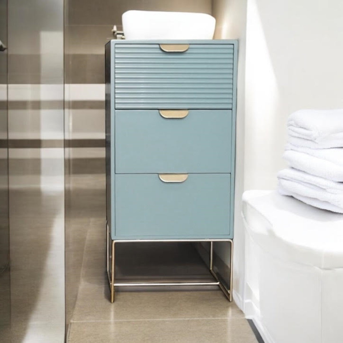 Fairmont Park Ahzaria 3 - Drawer Chest of Drawers | Wayfair.co.uk