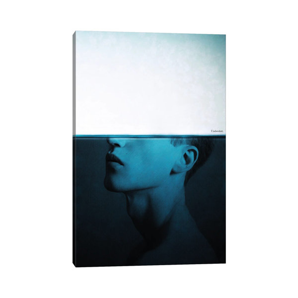 17 Stories Underwater Life by Underdott Art - Wrapped Canvas Print ...