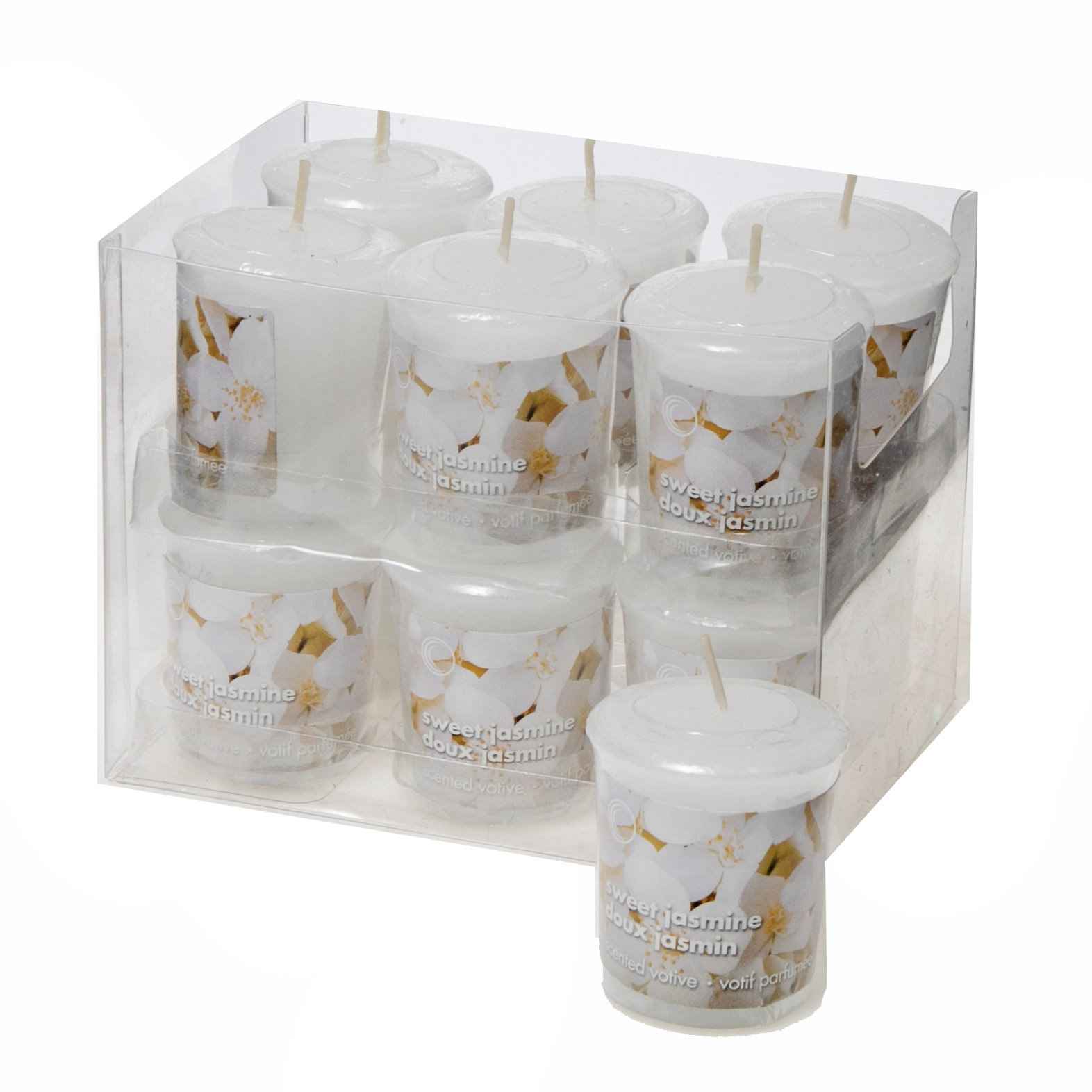 Symple Stuff 12 Piece Scented Votive Candle Set | Wayfair
