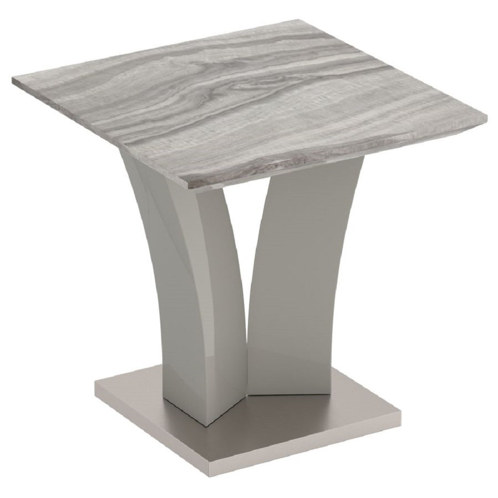 Wade Logan® Arthell Marble Top End Table & Reviews - Wayfair Canada