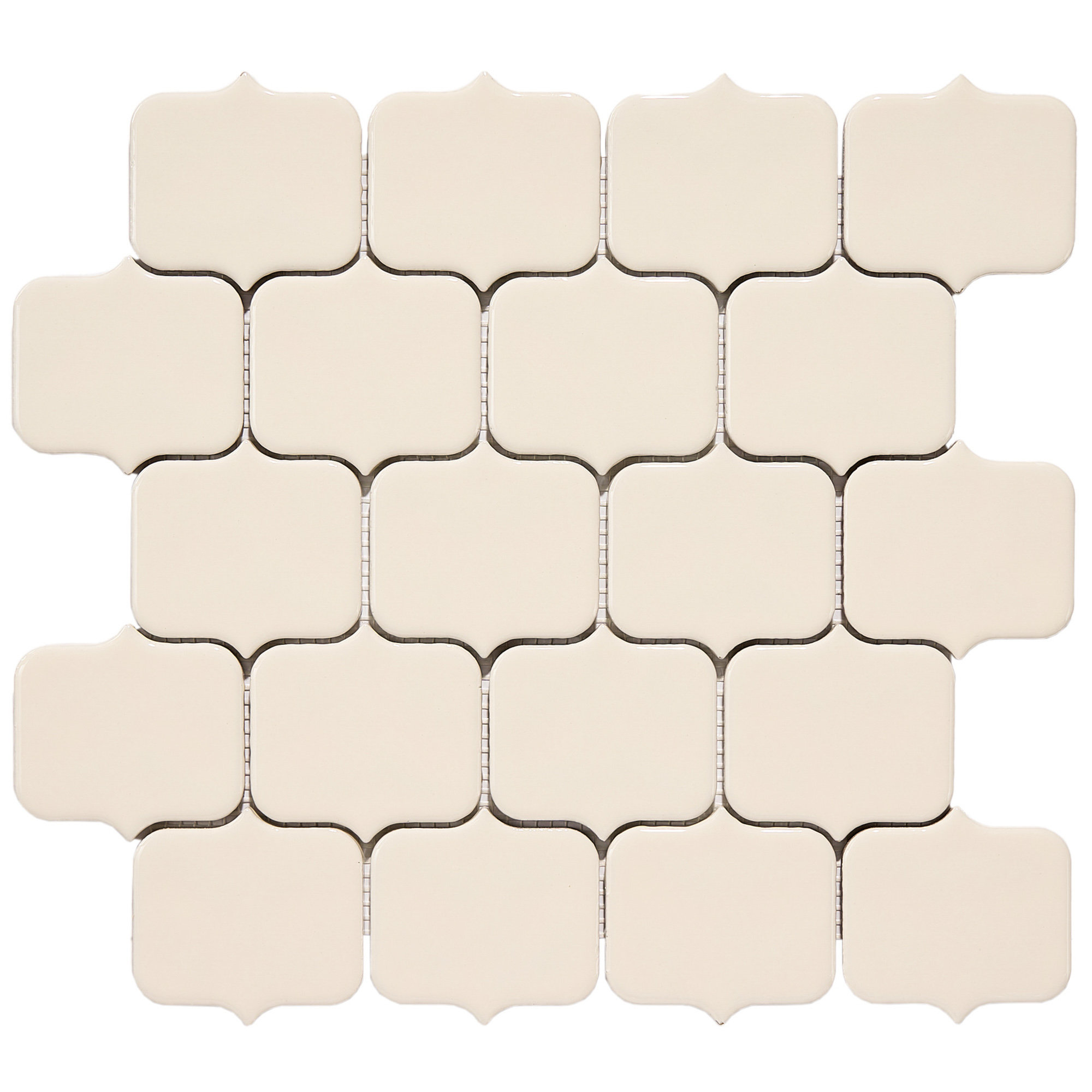 Parvatile (38178) 2.65" x 2.75" Porcelain Mosaic Wall & Floor Tile ...