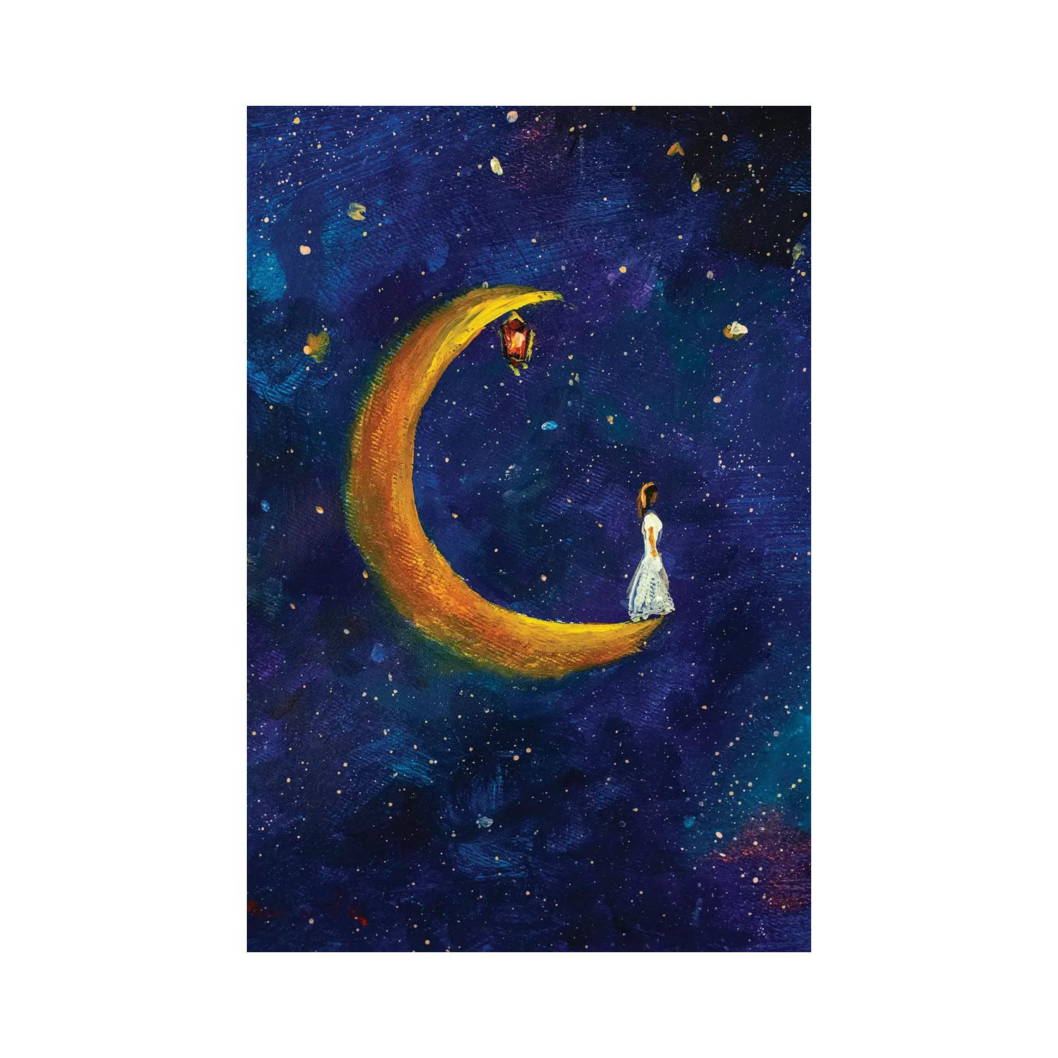 East Urban Home Waiting for the Prince by Valery Rybakow - Wrapped ...