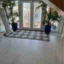 Latitude Run® Delucia Geometric Gray/Beige Area Rug & Reviews | Wayfair