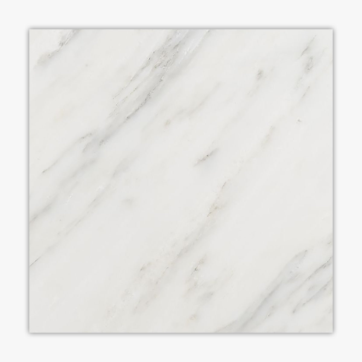 Direct Stone Source Asian Statuary 12" x 12" Marble Wall & Floor Tile ...