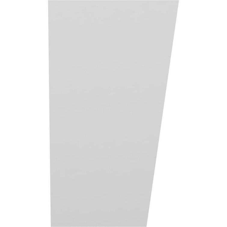 PCI Enterprises Traditional Architectural Grade PVC Knee Bracket | Wayfair