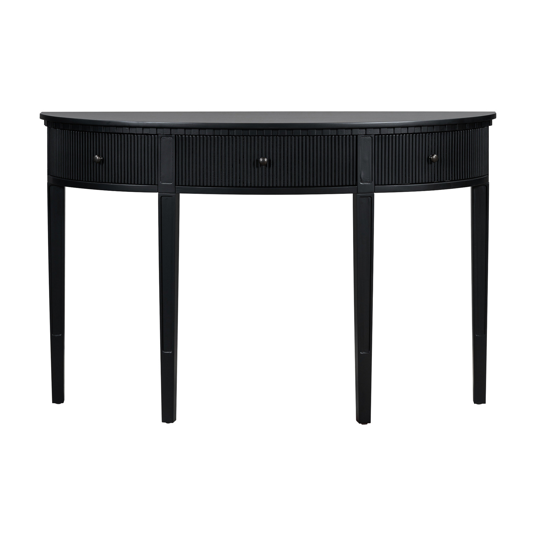 Latitude Run® Minimalist Table With Vertical Stripe Design, & Pine Wood ...