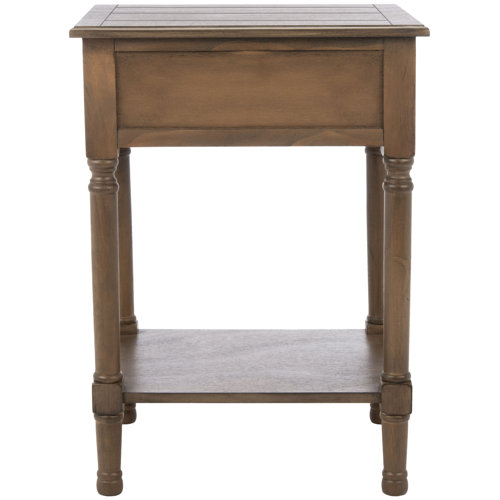 Sand & Stable Peters End Table with Storage & Reviews | Wayfair