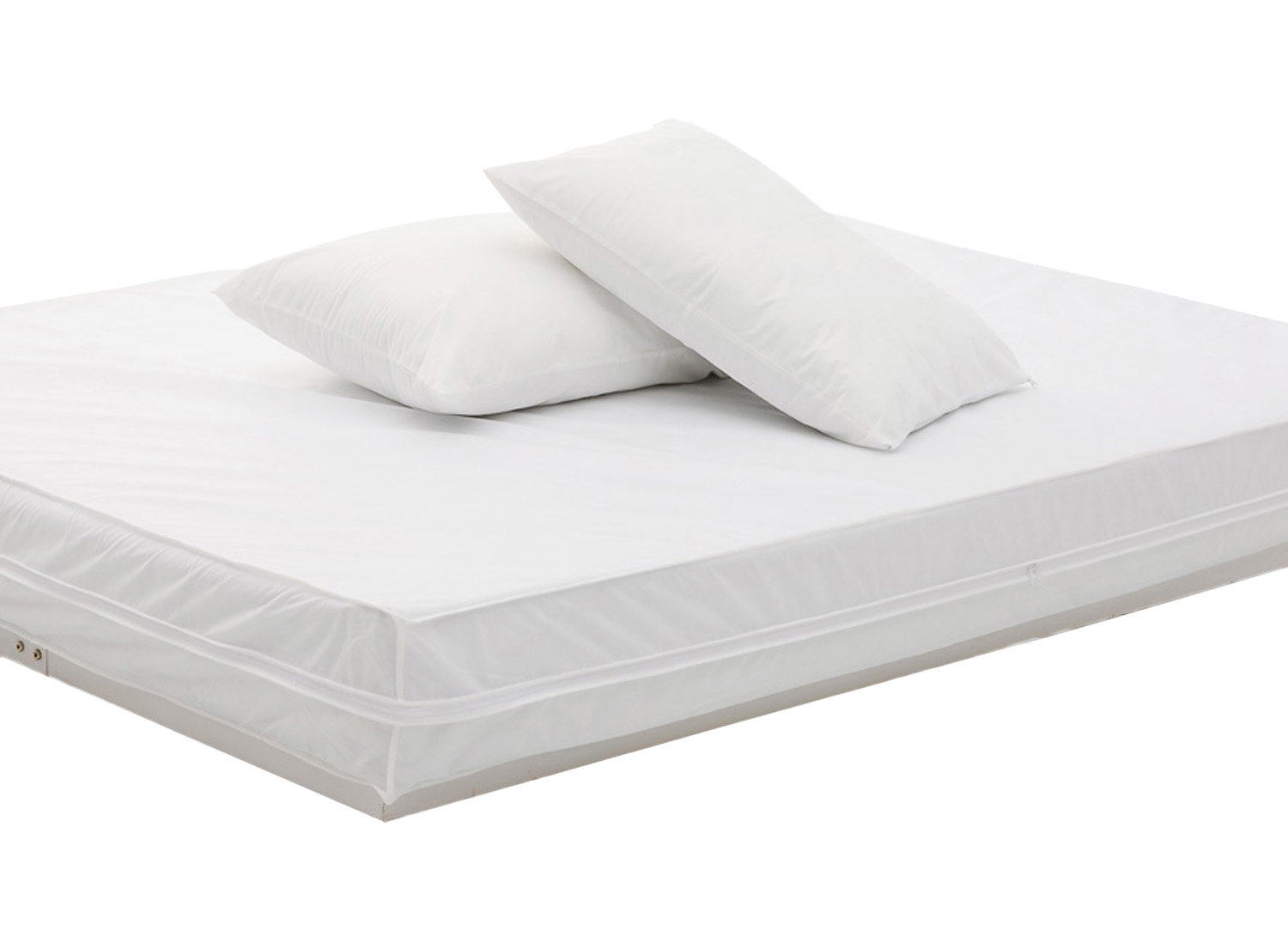 White Noise Hypoallergenic Zippered Mattress Cover & Reviews | Wayfair