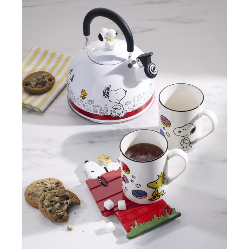 Lenox Chef Snoopy Tea Kettle | Wayfair