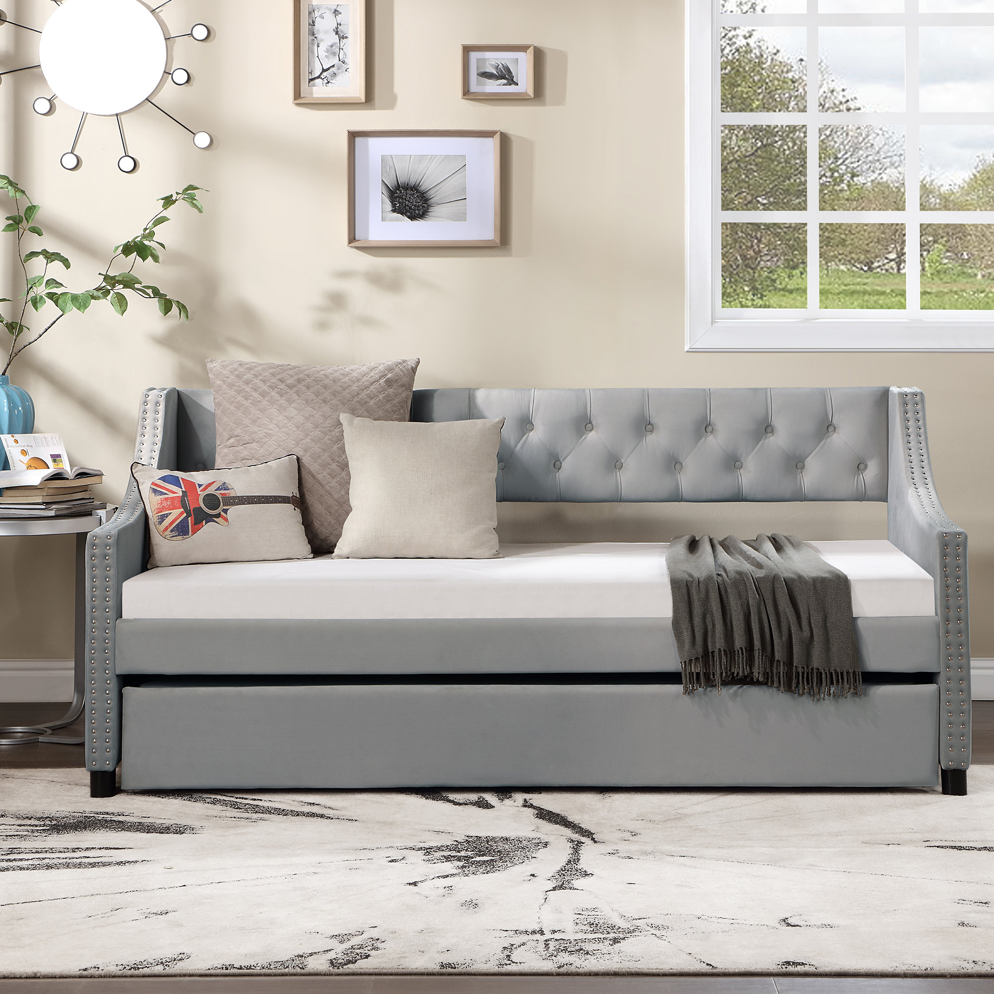 Wildon Home® Wakeland Full / Double Daybed | Wayfair