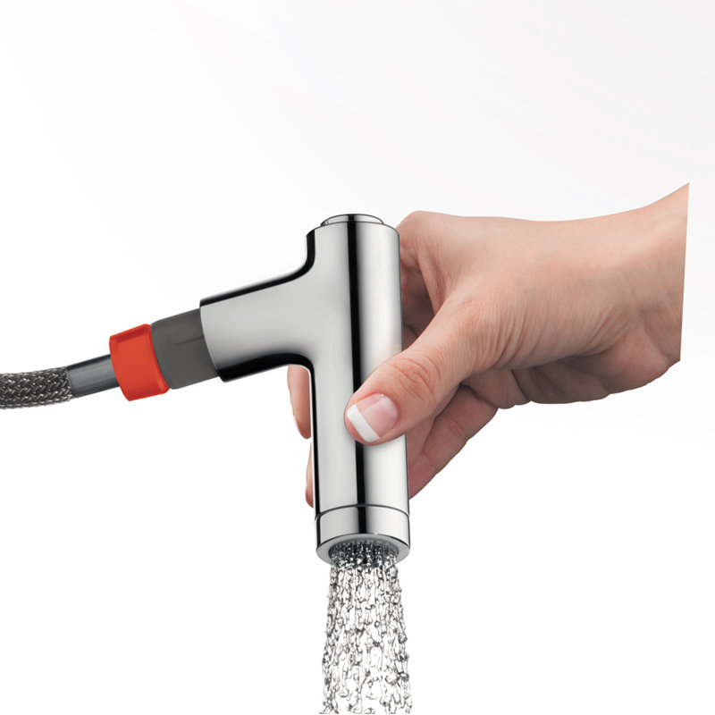 Hansgrohe Metris Single Handle Kitchen Faucet & Reviews | Wayfair