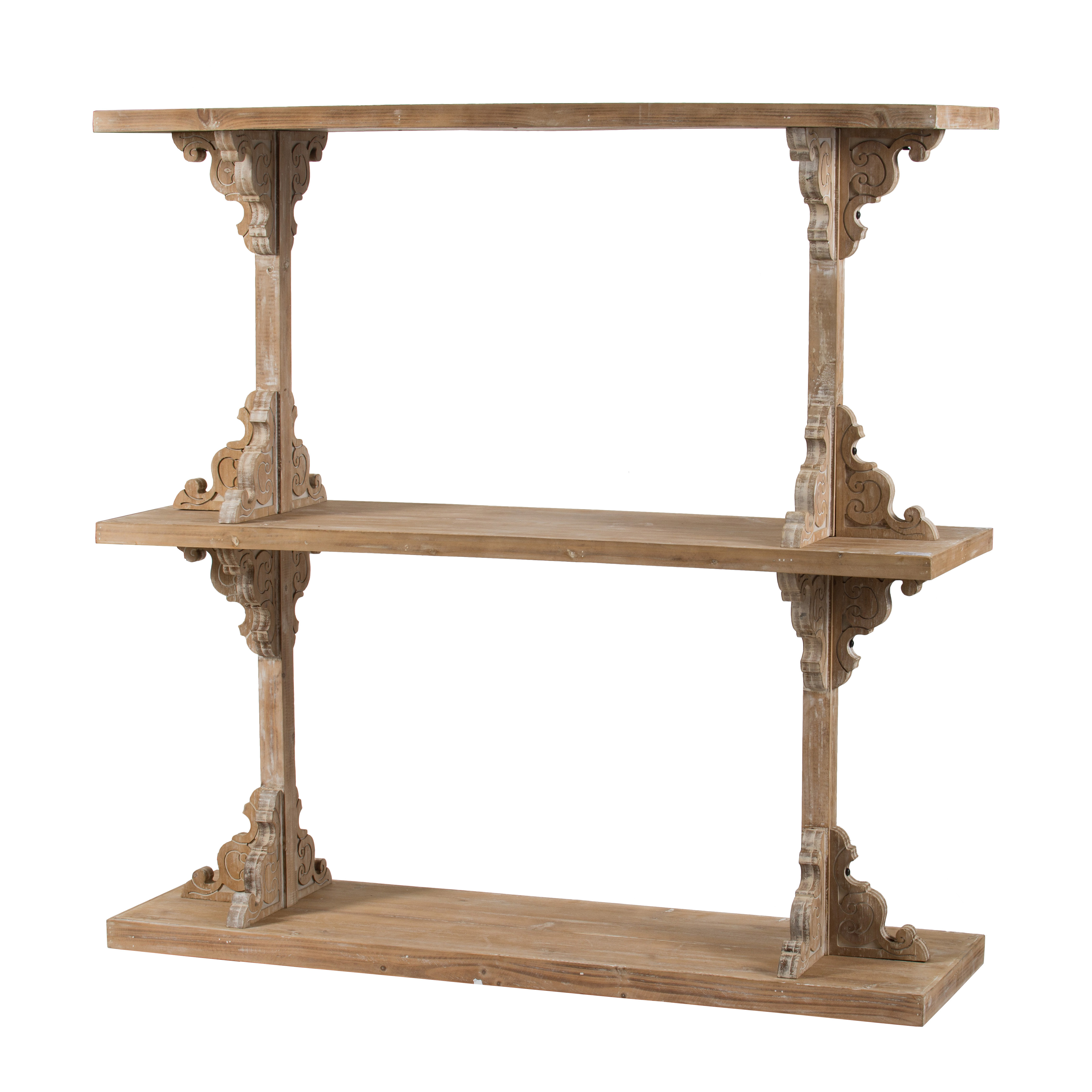 One Allium Way Alvin 53.9" W Etagere Bookcase - Wayfair Canada