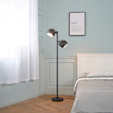 2 Light Floor Lamps You'll Love | Wayfair