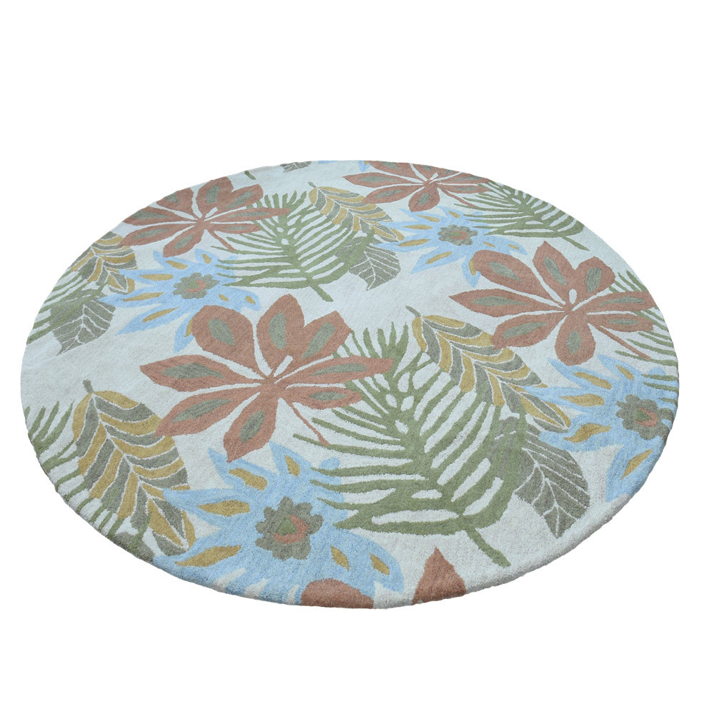 Bayou Breeze Stantonsburg HAND TUFTED WOOL ECO-FRIENDLY AREA RUGS ...