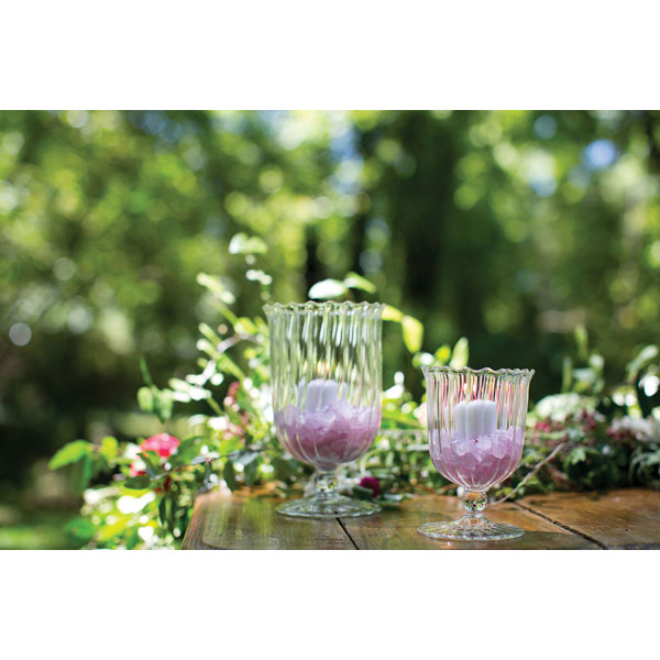 Birch Lane Loman Handmade Glass Table Vase - Wayfair Canada
