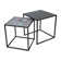 Minecraft side table, coffee table, set of 2 | Wayfair.co.uk