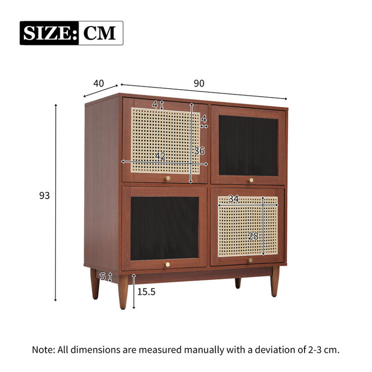 Bay Isle Home Adgie 90cm Sideboard | Wayfair.co.uk