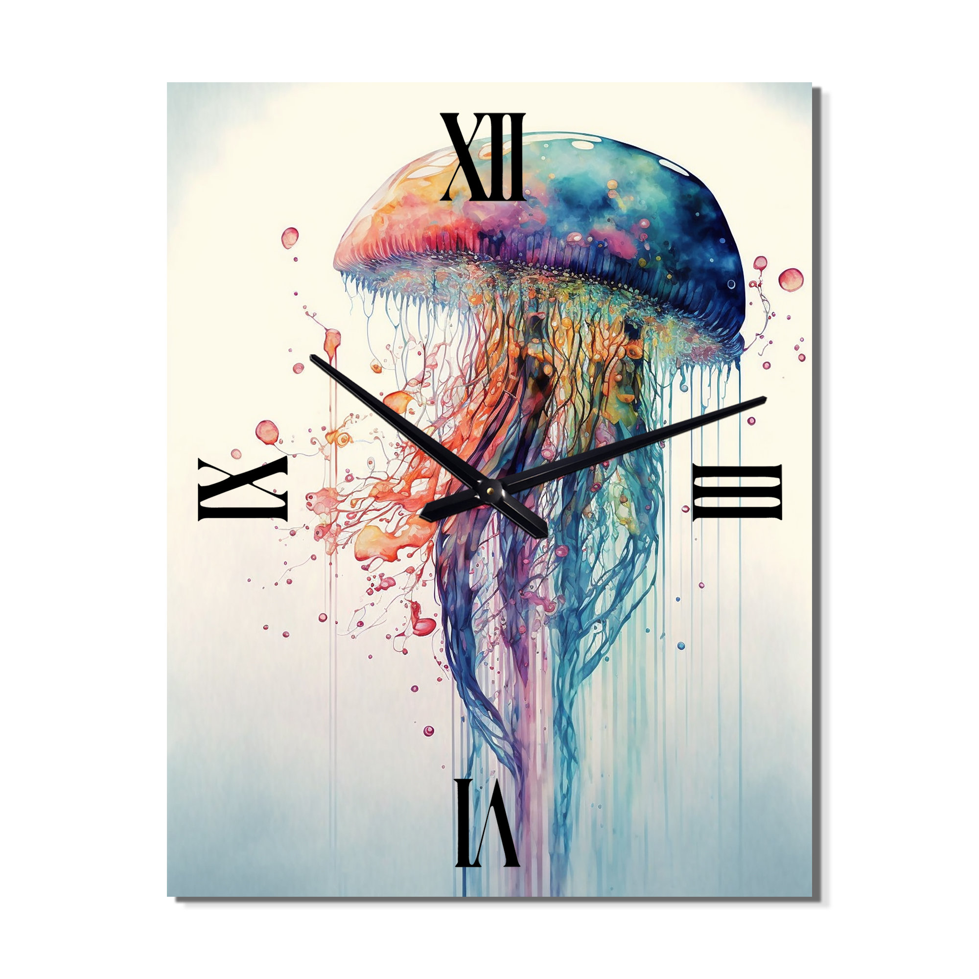 East Urban Home Jermarkus Wall Clock | Wayfair
