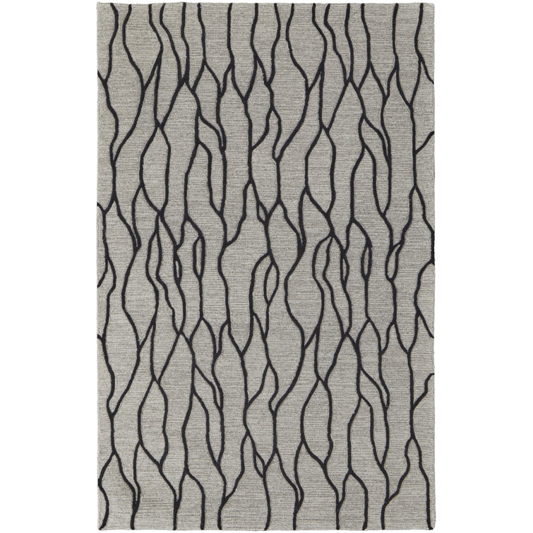 Union Rustic Kellisha Wool Area Rug | Wayfair