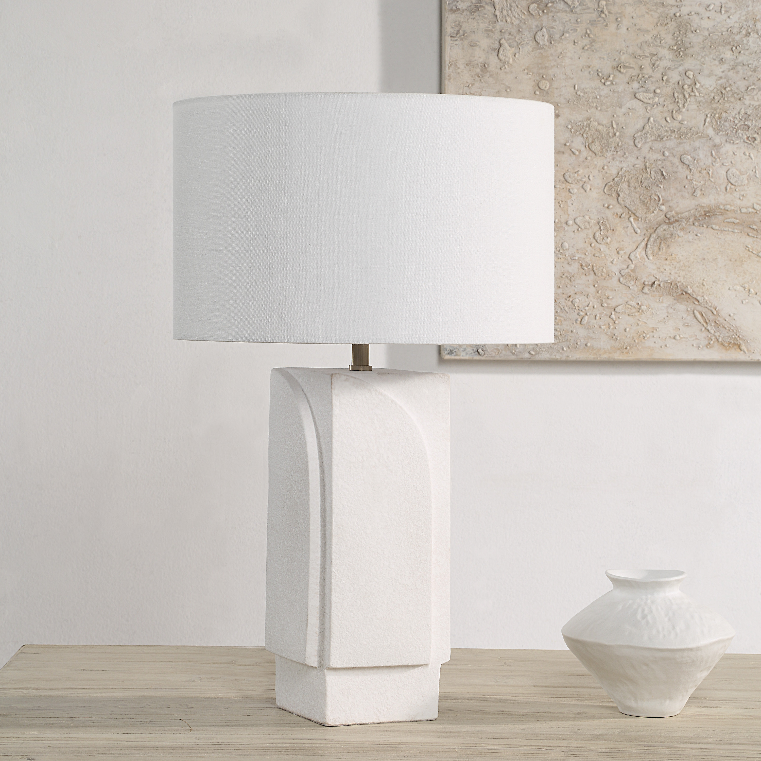 Orren Ellis Milzie Table Lamp | Wayfair