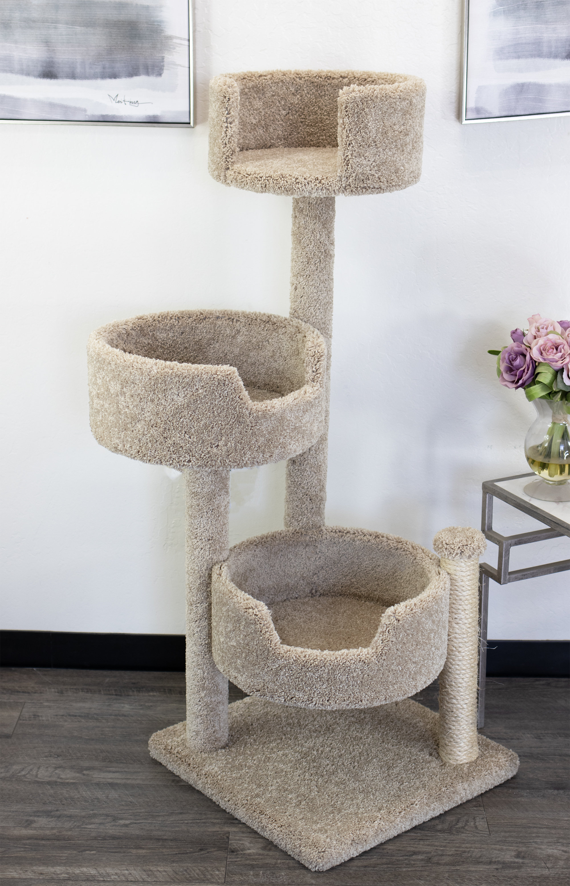 New Cat Condos 50" Cat Condo & Reviews | Wayfair