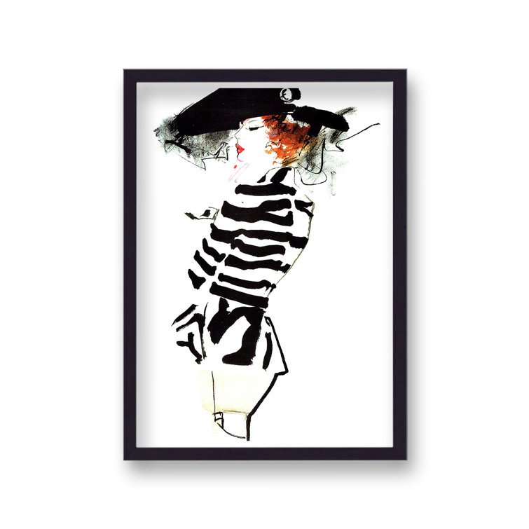 Rosdorf Park Couture by David Downton - Single Picture Frame Art Prints ...