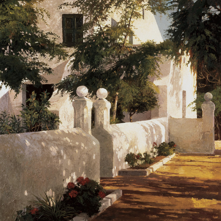 Art Effects Binisaida De Sa Creueta by Poch Romeu Painting Print on ...