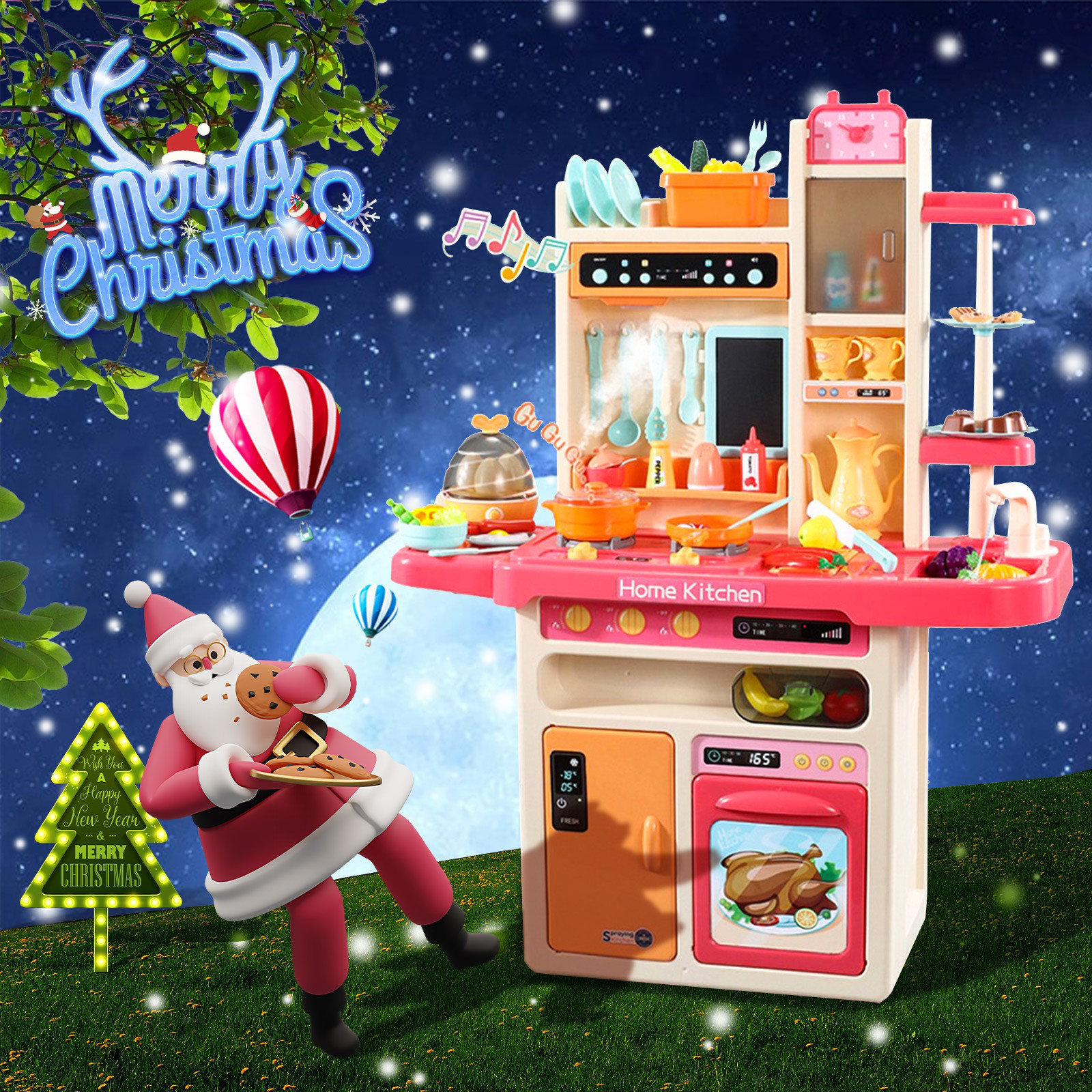 XSIX Simulated Kitchen Toy With Water Spray For Children - Wayfair Canada