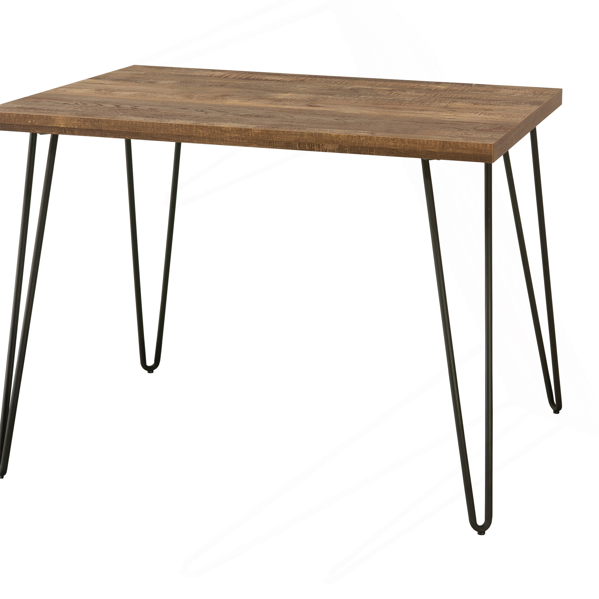 17 Stories Rustic Oak Computer Desk - Wayfair Canada