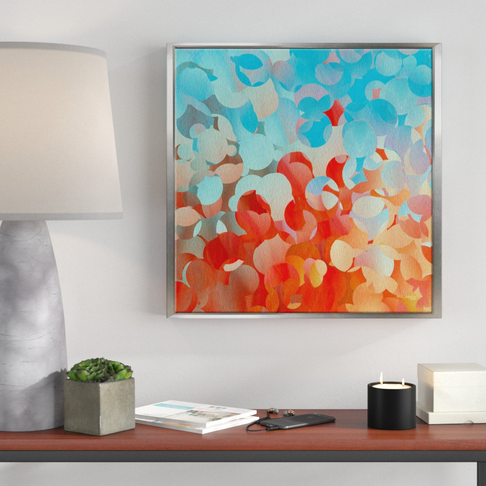 Brayden Studio 'Building for Eternity Luke 14:28' Framed Graphic Art ...