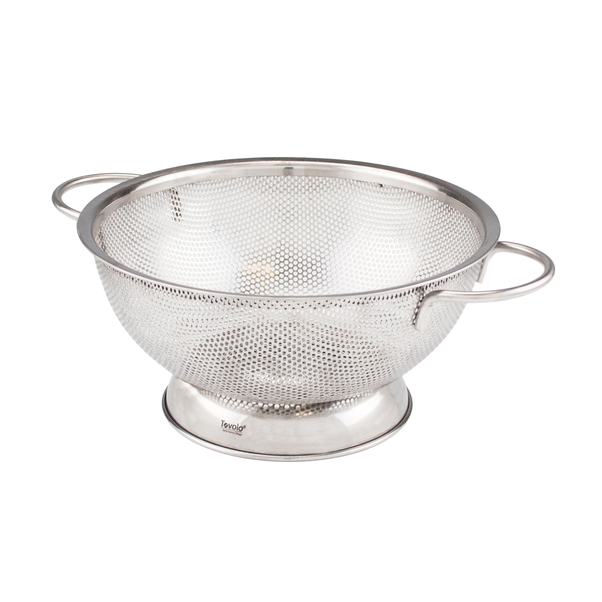 Tovolo Spectrum Diversified Perforated Stainless Steel Colander | Wayfair