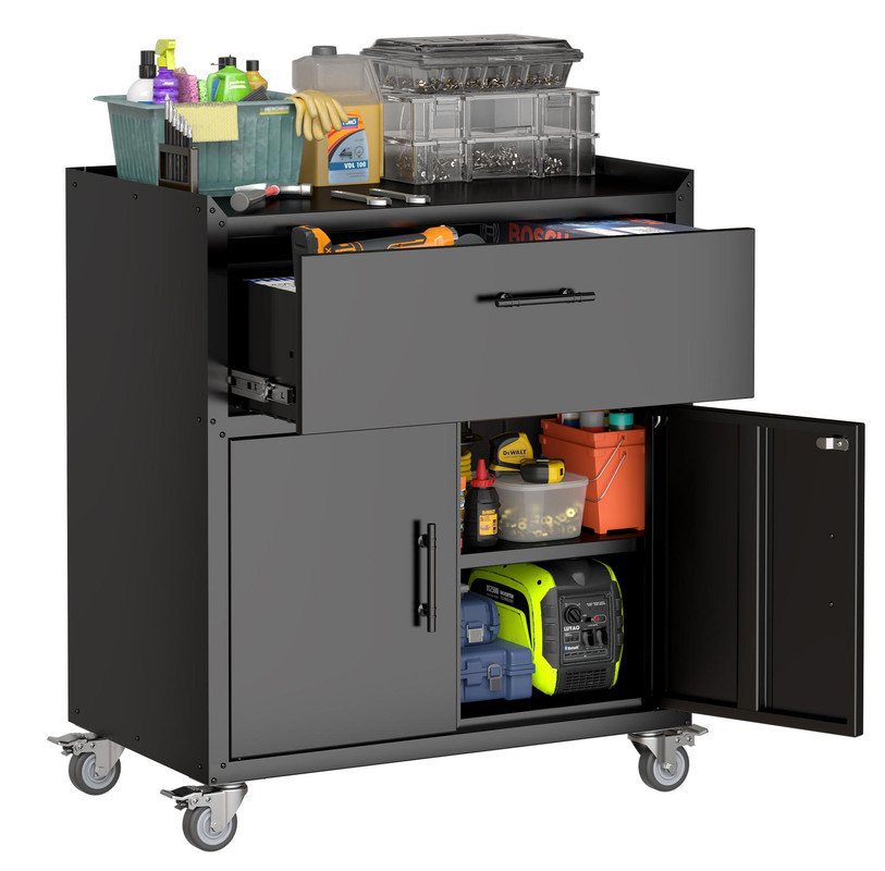 17 Stories A double-door single-drawer tool cabinet specially designed ...