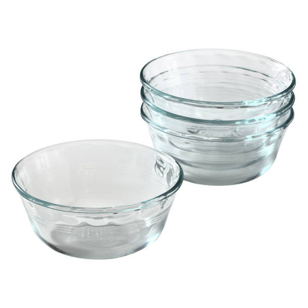 Pyrex Prepware 3 Piece Glass Mixing Bowl Set & Reviews - Wayfair Canada