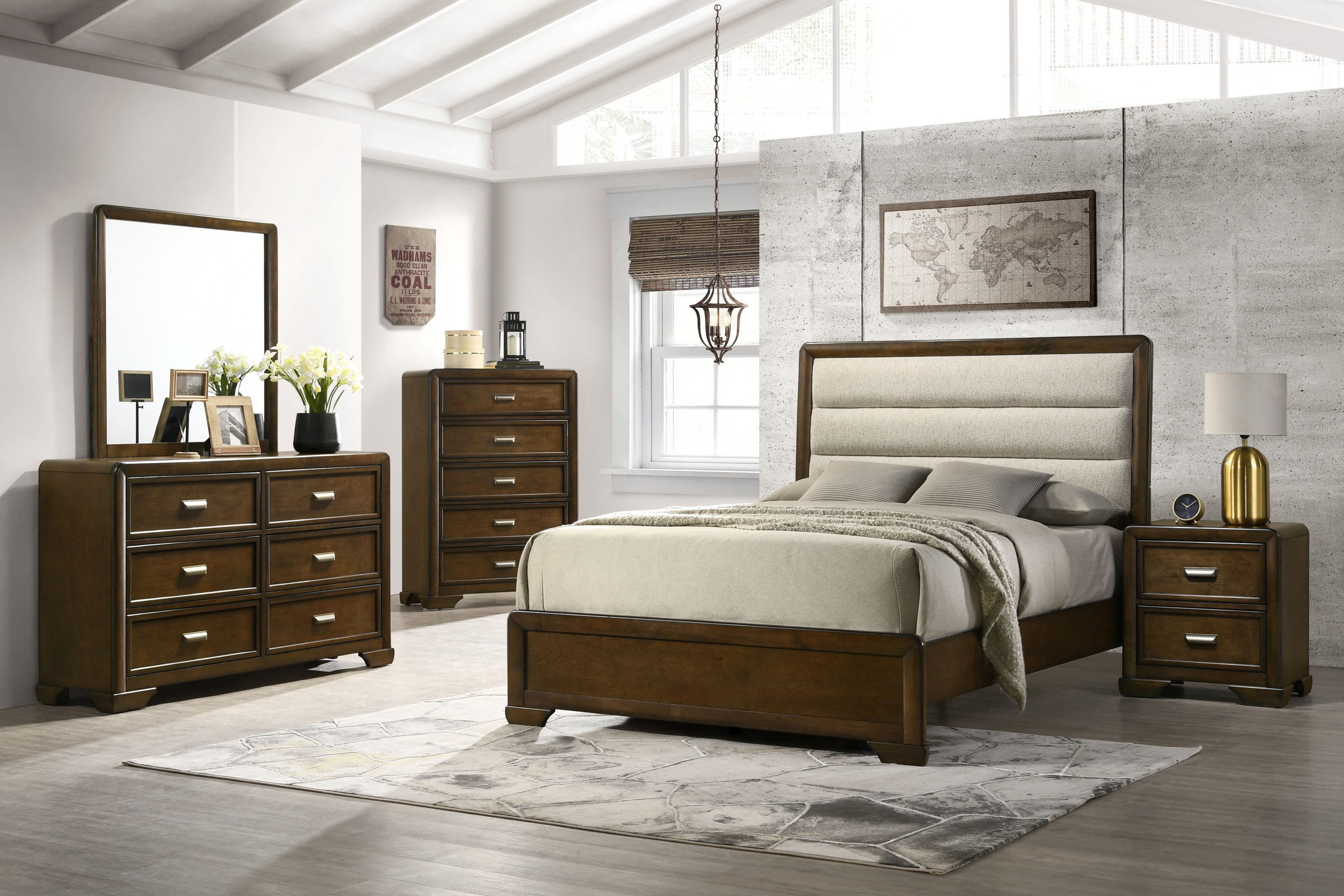 Charlton Home® Georgenne Philipa Bedroom Set | Wayfair