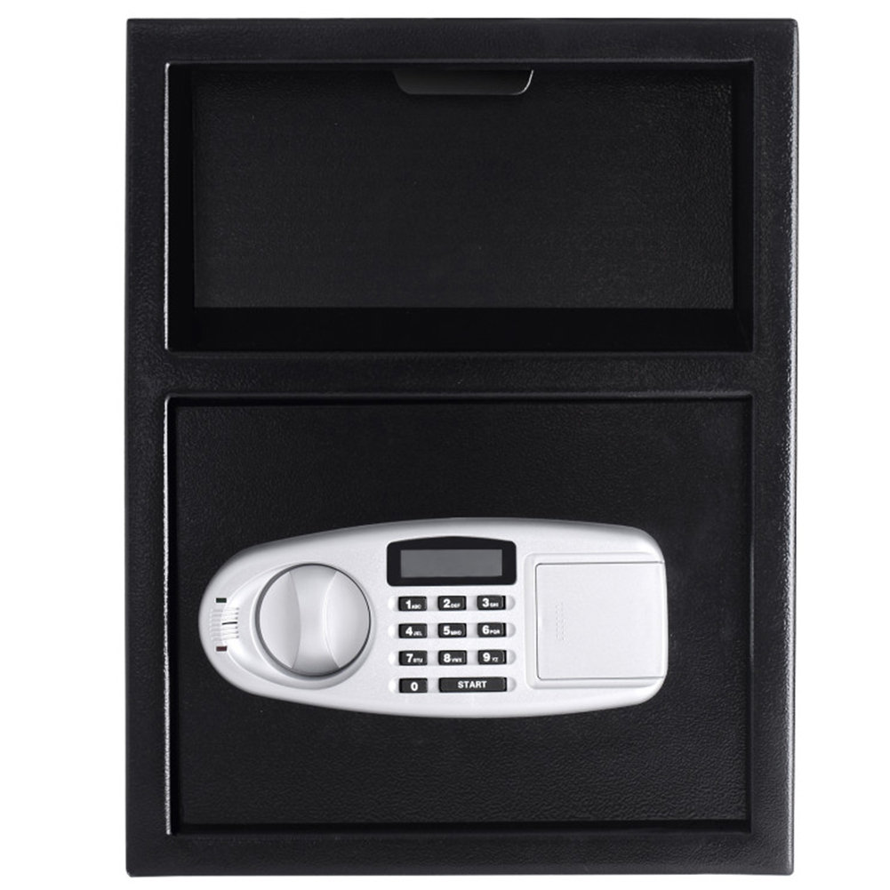 KJETHKEY Security Safe with Dual-Lock | Wayfair