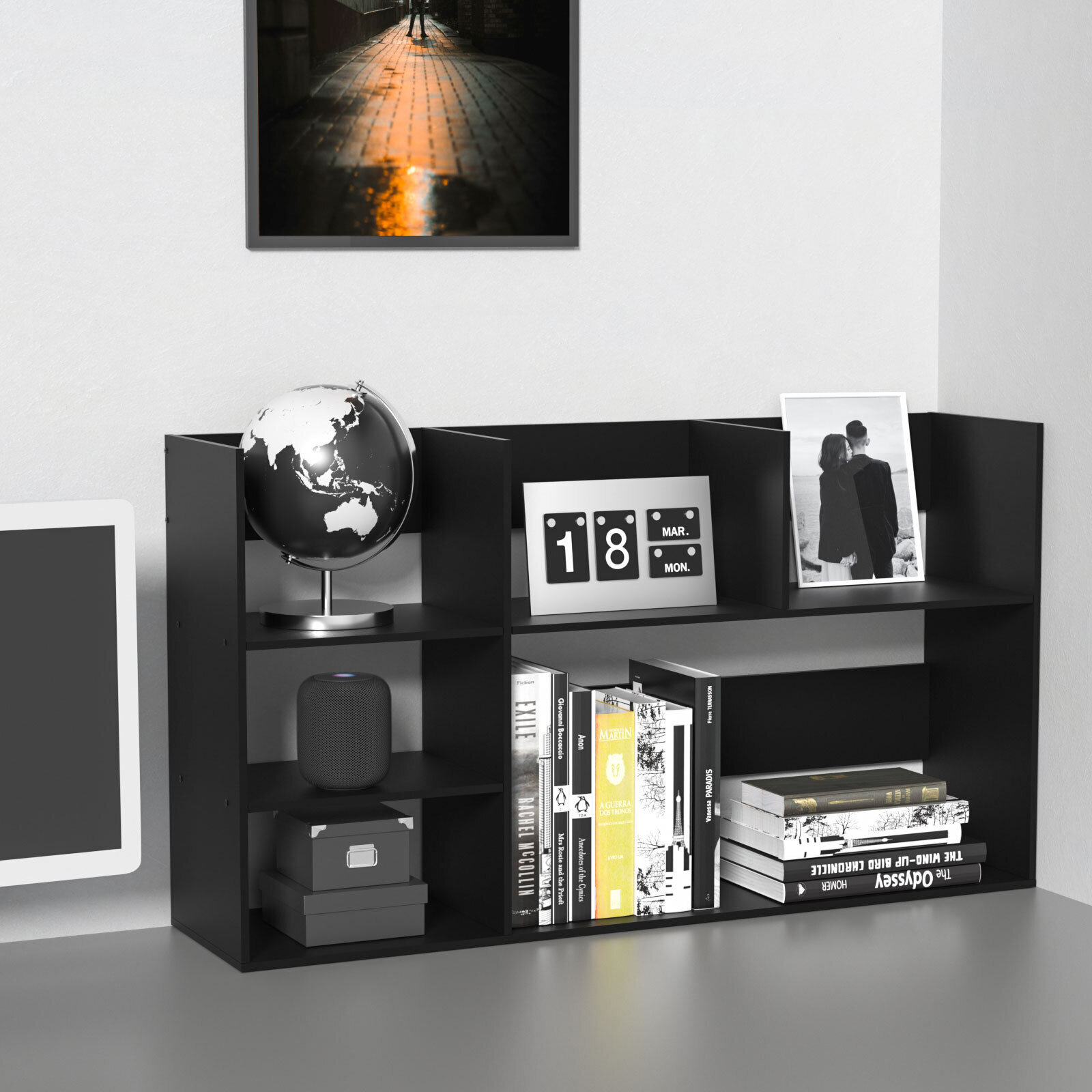 Latitude Run® Wood Stackable Desktop Organizer | Wayfair