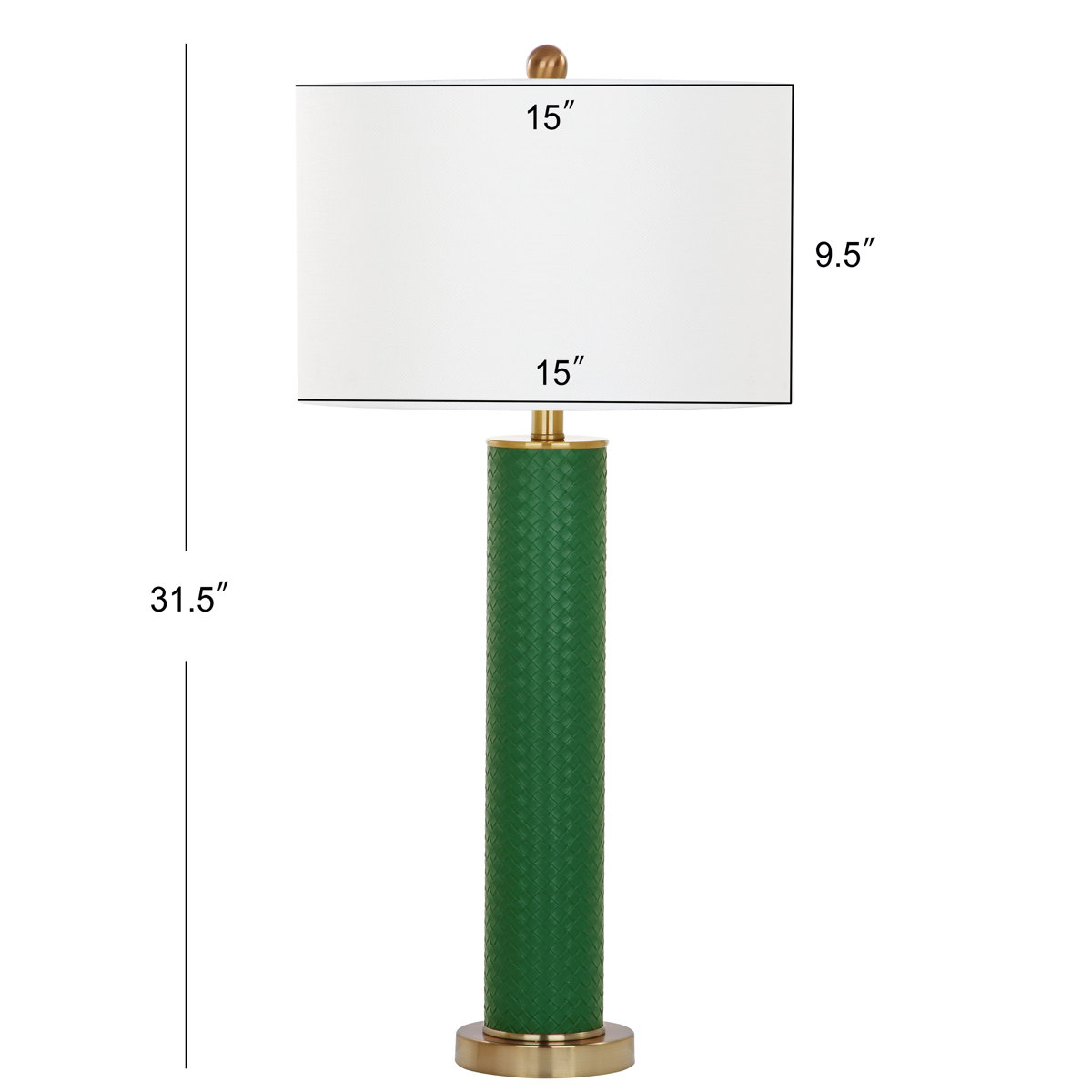 Everly Quinn Ingertha Table Lamp Set & Reviews | Wayfair