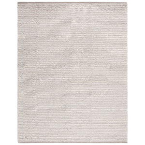 Wade Logan® Charvik Solid Color Handmade Area Rug in Ivory & Reviews ...