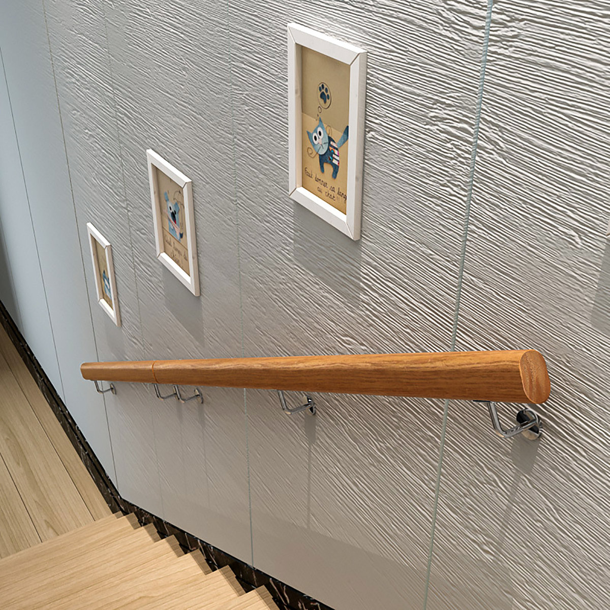 YINXIER Single Handrail Complete Kit Set | Wayfair